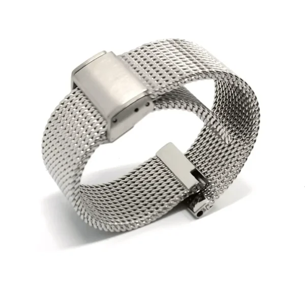 Milanese Mesh Stainless Steel Watch Band – Premium Replacement Strap ...